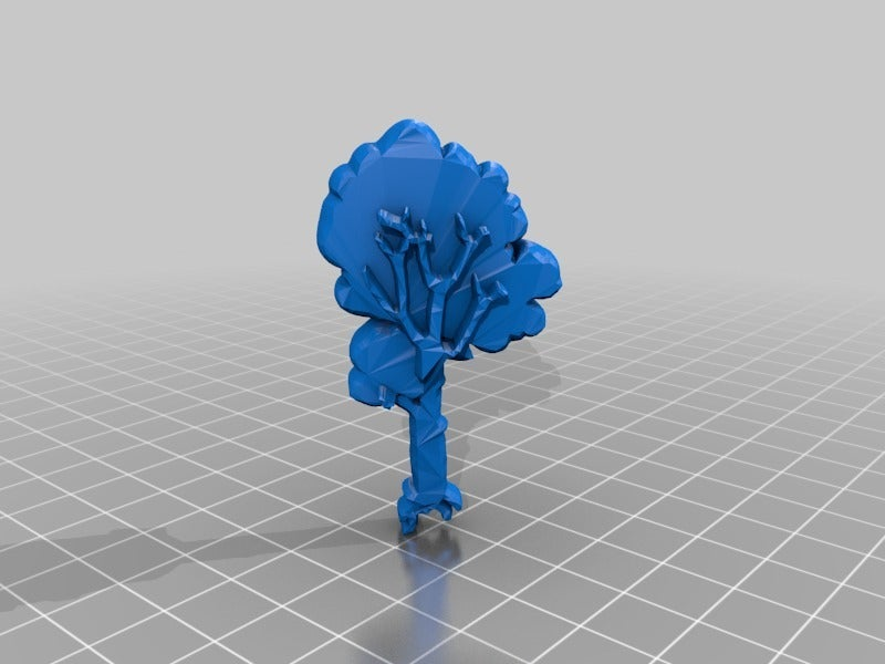 Free STL file TREE・3D printing template to download・Cults