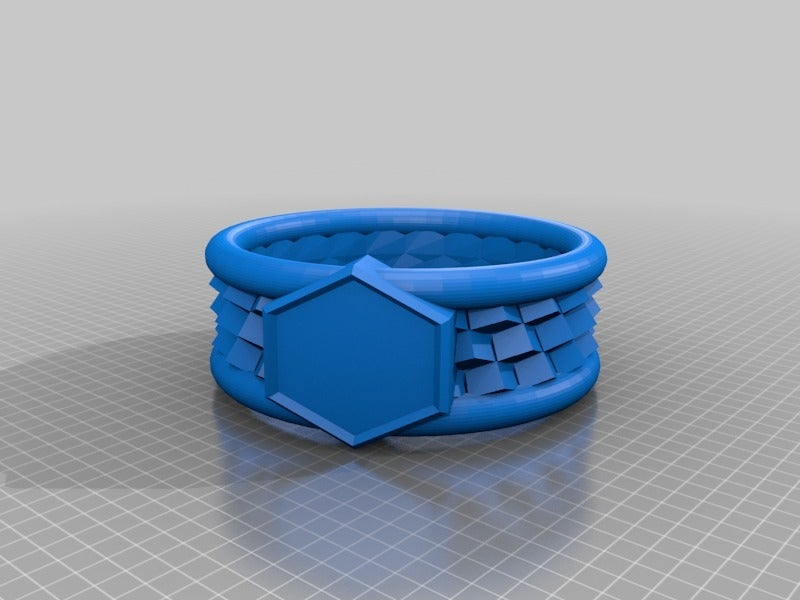 Free STL file ring hexaboxes・3D printer model to download・Cults