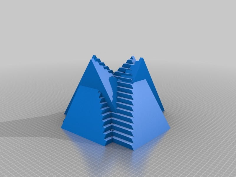 Free STL file pyramid・3D printing design to download・Cults