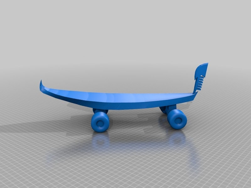 Free STL file skate-venetian concept board 🎲・3D printer model to ...