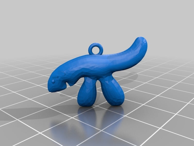 Free STL file pedant hanbanana・3D printer design to download・Cults