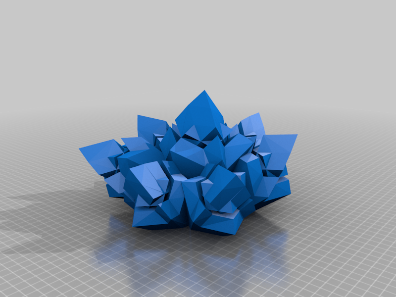 Free STL file CRYSTAL-CUT / terrain・Model to download and 3D print・Cults