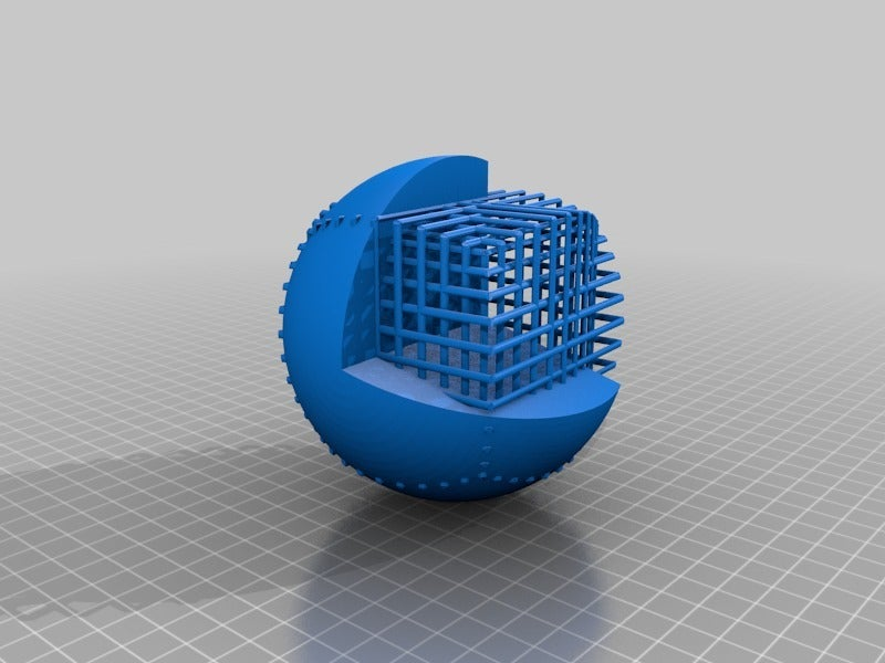 Free STL file Sphere, the BOX 📦・3D printer design to download・Cults