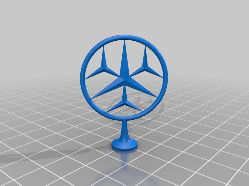 Free STL file stars for cars・3D printing model to download・Cults