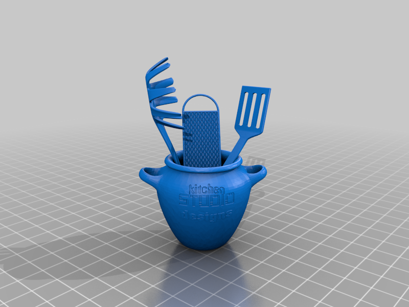 Free STL file kitchen studio designs・3D printable design to download・Cults