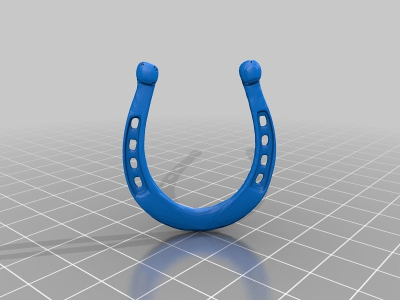 Free STL file horseshoe・3D print design to download・Cults