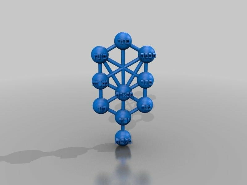 Free STL file kaballa・Object to download and to 3D print・Cults