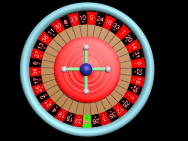 Free STL file roulette grinder - spin the wheel - rien ne va plus ...