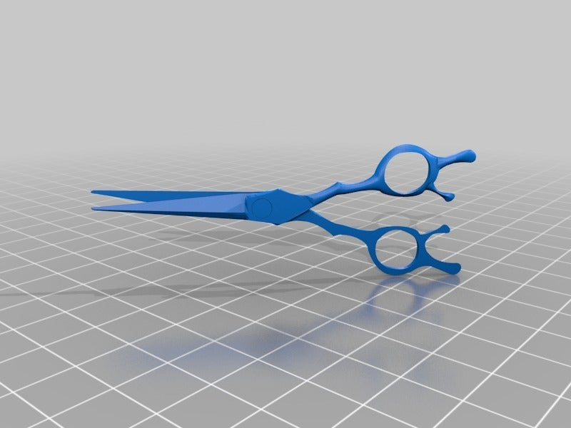 Free STL file 360 Degrees of freedom scissor・3D printing idea to ...