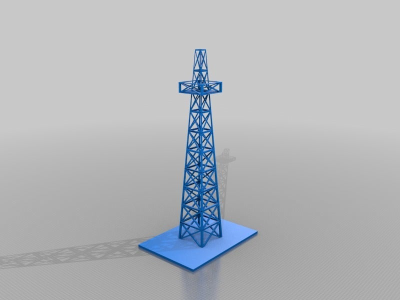 Free STL file #oil drill v2・Template to download and 3D print・Cults