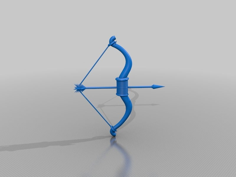 Free STL file antique bow / deko・3D printing idea to download・Cults