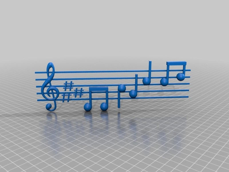 Free STL file music・3D printable model to download・Cults