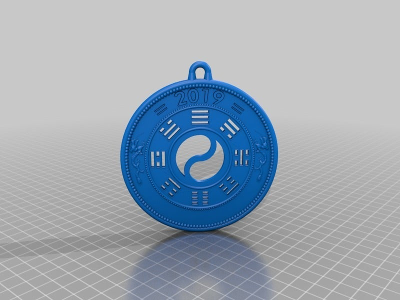 Free STL file pendant coin・3D printer model to download・Cults