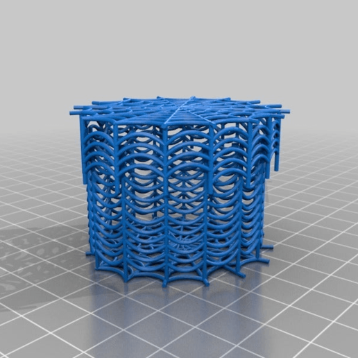 Download free STL file spiderweb box • 3D printer design ・ Cults