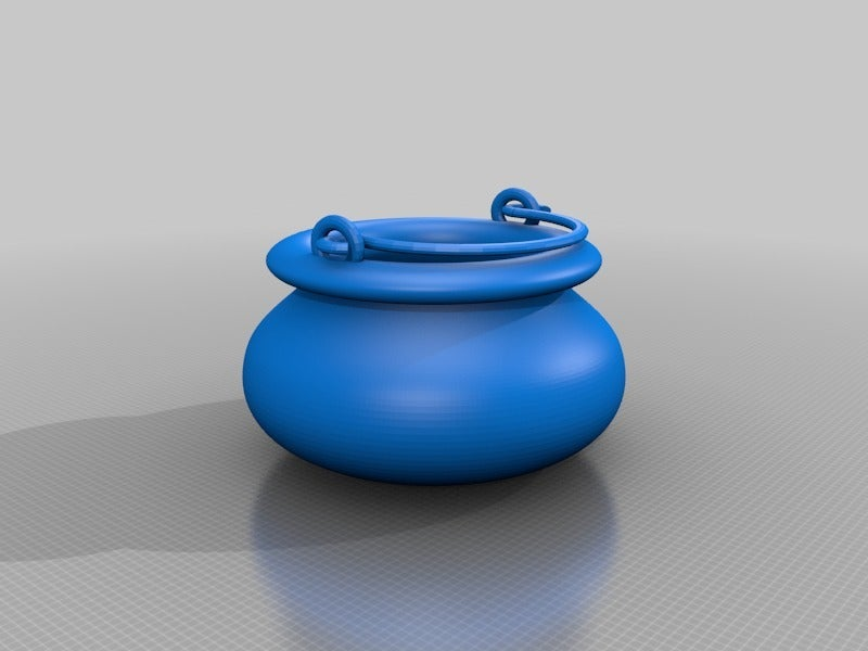 Free STL file pot・3D printable design to download・Cults