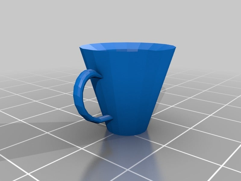 Free STL file cup・3D printer design to download・Cults