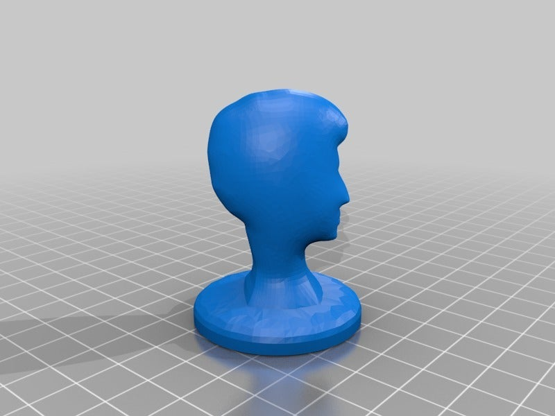 Free STL file head・3D print design to download・Cults