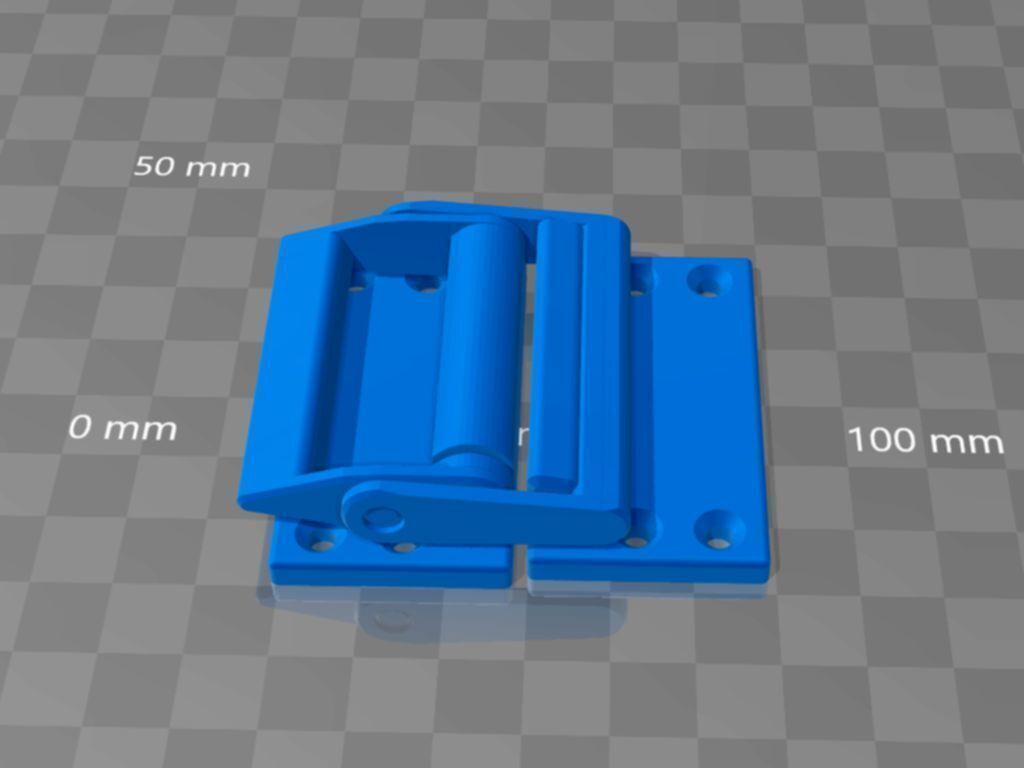 Free STL file Latch+toggle+lock+samesize+huge・Design to download and 3D ...