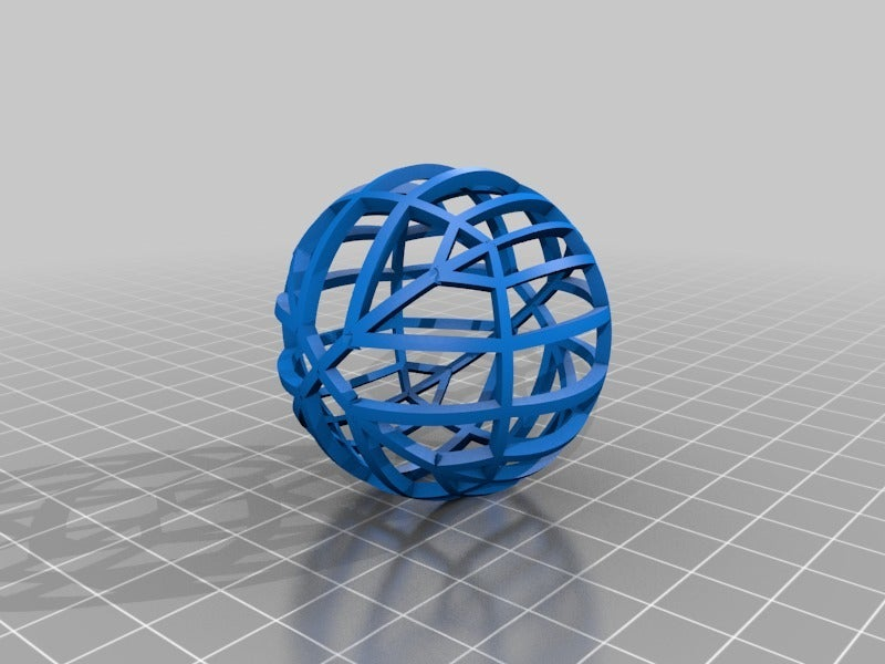 Free STL file ball・3D printer model to download・Cults
