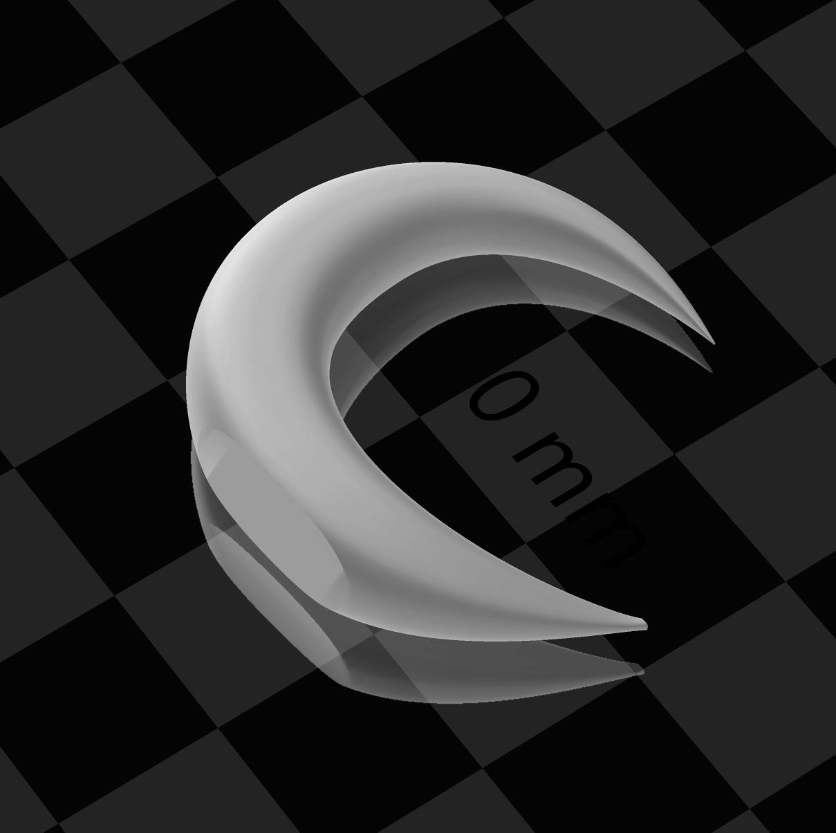 STL file MOON・3D printing model to download・Cults