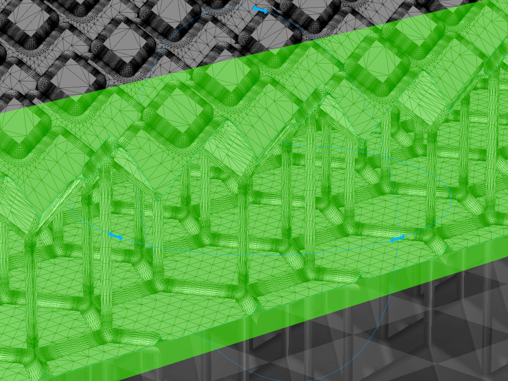 Fichier STL surface cubique solide et lisse pour la pose de panneaux 🎨・Modèle à imprimer en 3D à ...