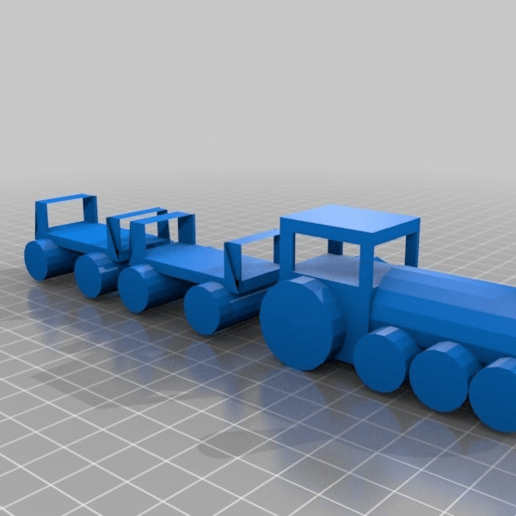 Download free 3D printer files ordinary train ・ Cults