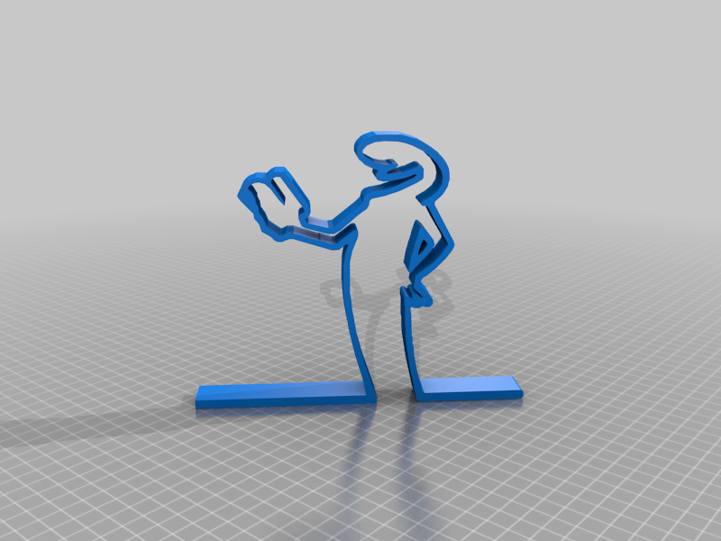 Free STL file la linea reading・3D print model to download・Cults