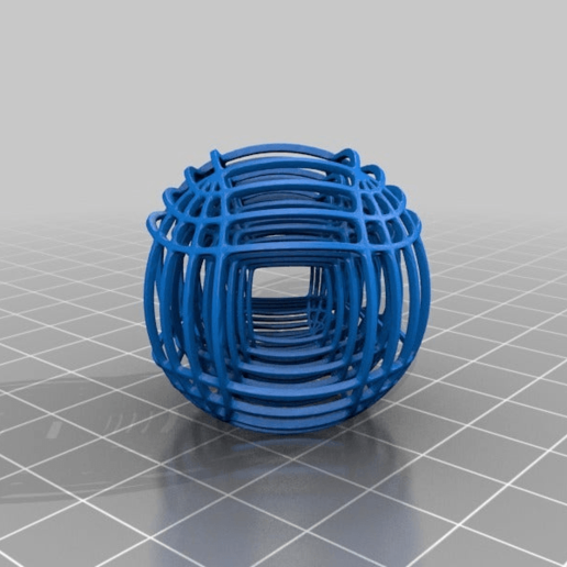 Download free STL file balls in balls slim version • 3D printer design ...