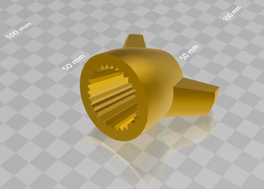 Free STL file bottle opener helper - ez print / no supports needet ...