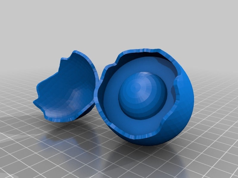 Free STL file egg 2・3D printing idea to download・Cults