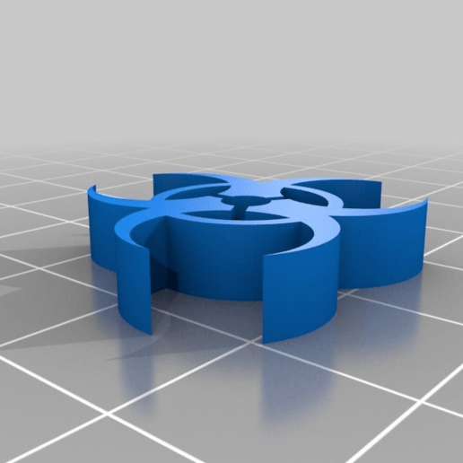 Download free STL file biohazard • 3D printable design ・ Cults