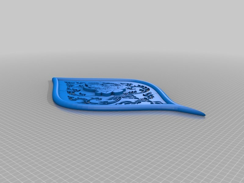 Free STL file ornament plate 🏠・3D printable model to download・Cults