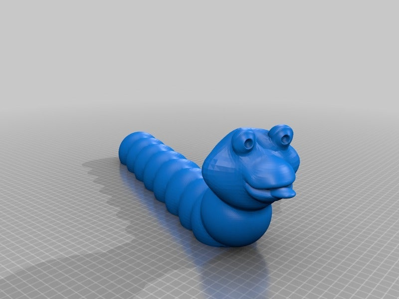 Free STL file snake・3D printable object to download・Cults