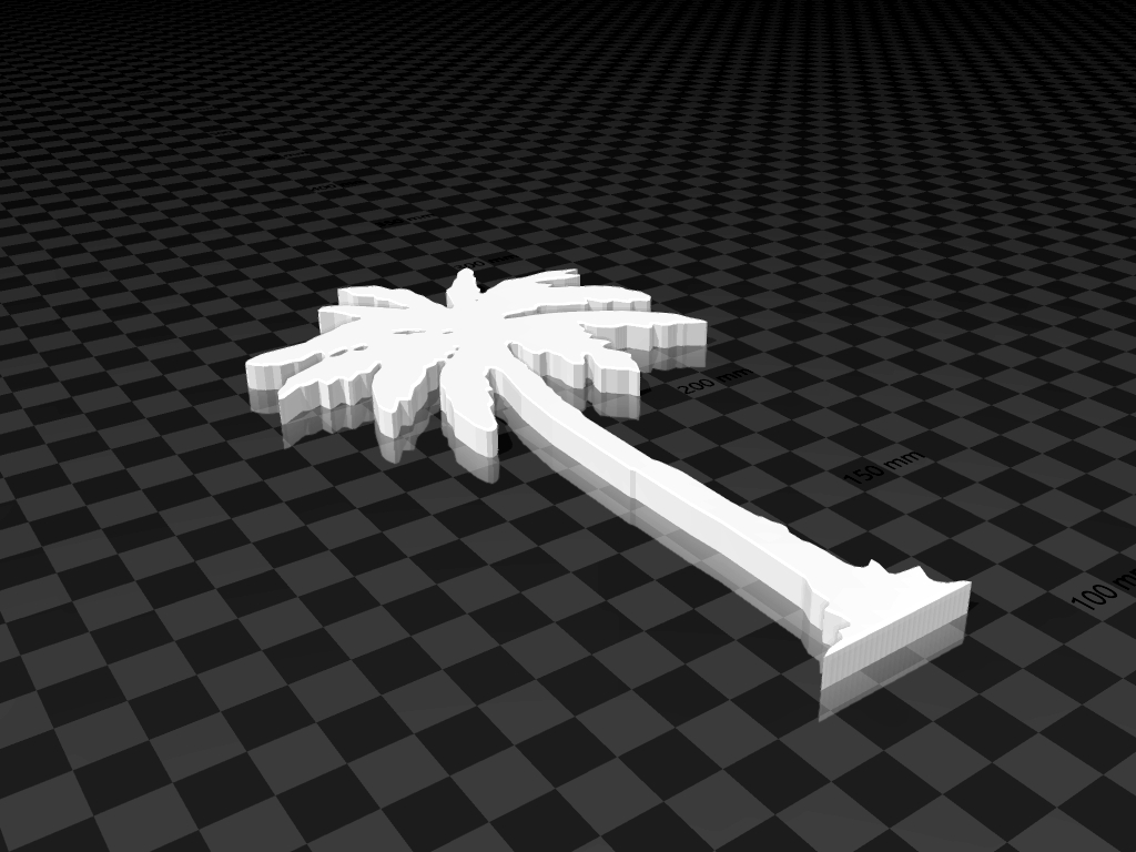 STL file palmtree・3D printing design to download・Cults