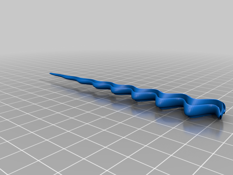 Free STL file blade・3D printing template to download・Cults