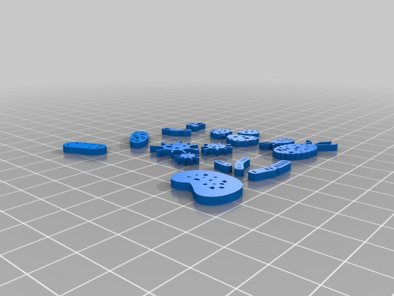 Free STL file germs・3D print design to download・Cults