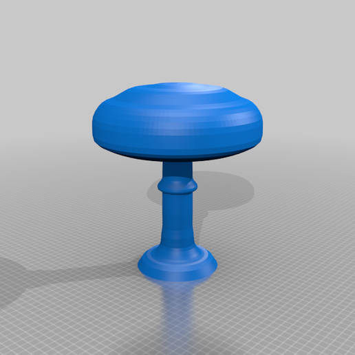 Download free 3D printing designs mushroom-cloud pilzGericht ・ Cults