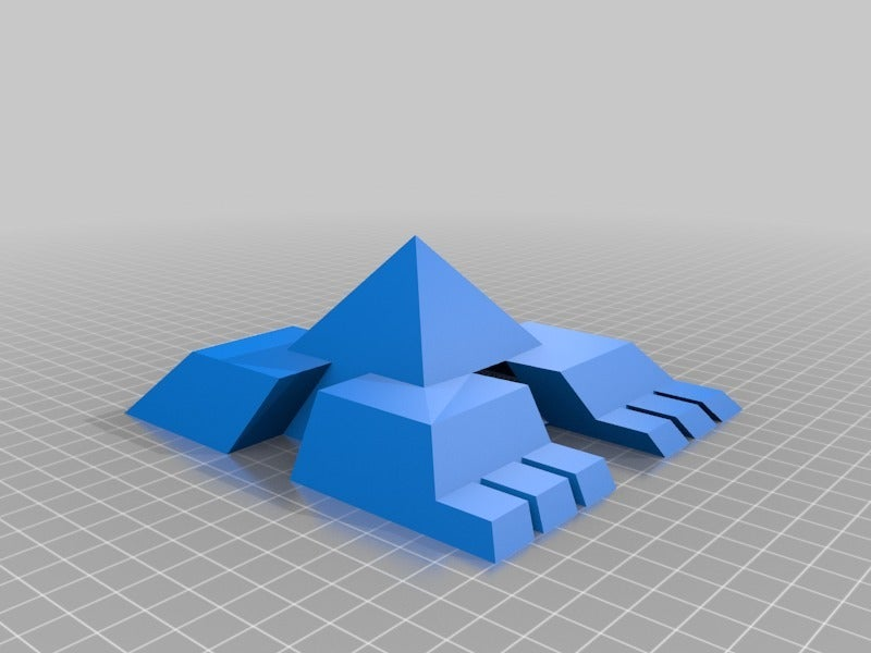 Free STL file moonbase pyrmid 🗿・3D printable model to download・Cults