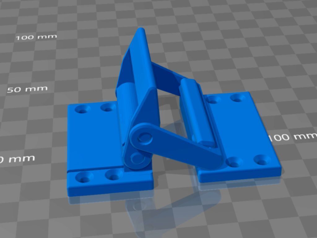 Free STL file Latch+toggle+lock+samesize+huge・Design to download and 3D ...