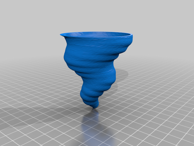 Free STL file Vortex - twister・3D printer model to download・Cults