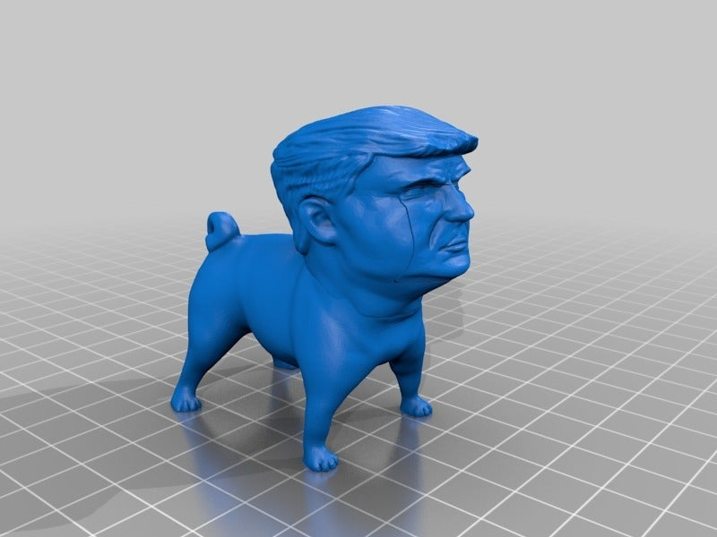 Free STL file trump sophisticated storage system・3D printable model to ...