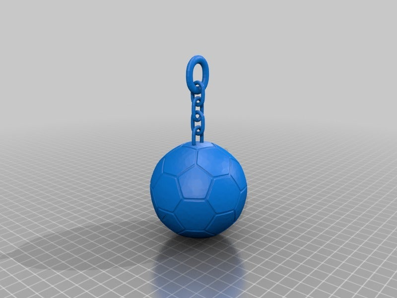 Free STL file football soccer ball・3D printable model to download・Cults