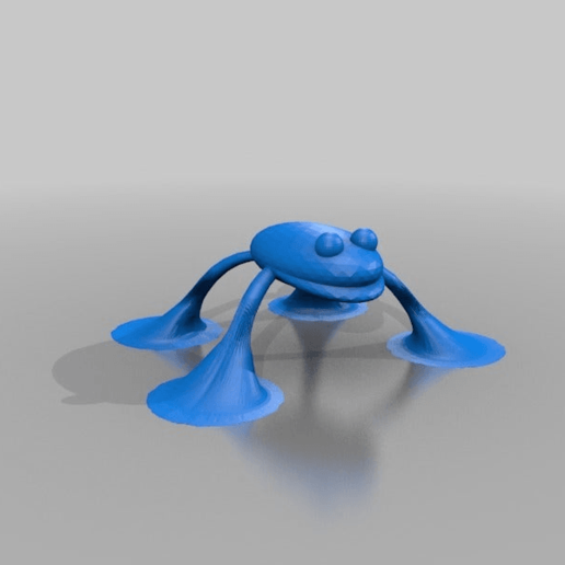 Download free 3D printing templates frog ・ Cults