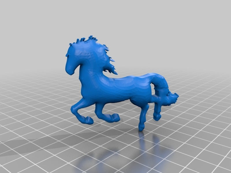 Free STL file horse・3D printable model to download・Cults