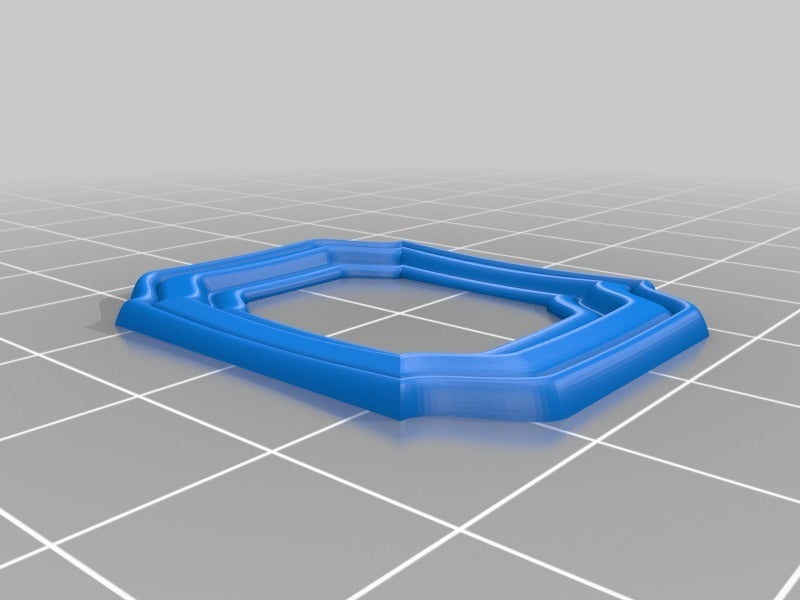 Free STL file picture frame・3D printable design to download・Cults