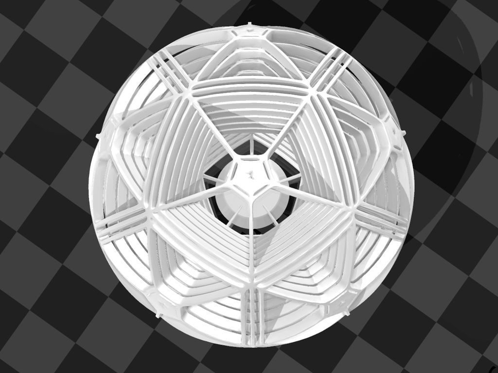 STL file ball in ball in ball ... with socket / stand・3D print object ...