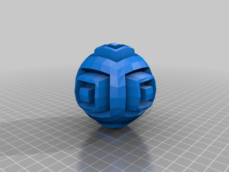 Free STL file ball`・3D print object to download・Cults