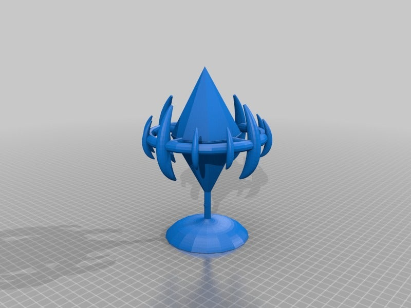 Free STL file Starcraft pylon protoss V2 with stand・Object to download ...