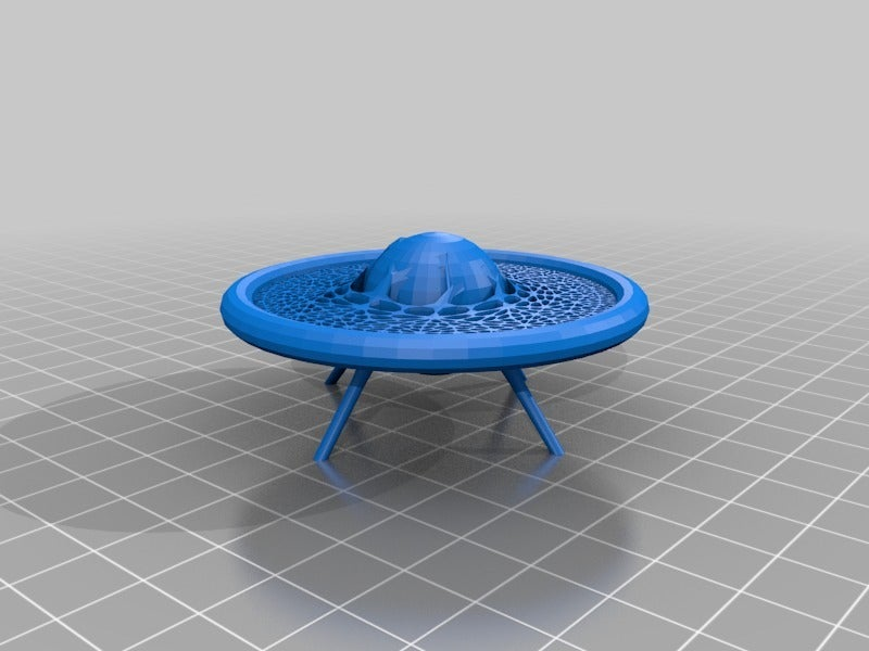 Free STL file ufo・3D printable object to download・Cults