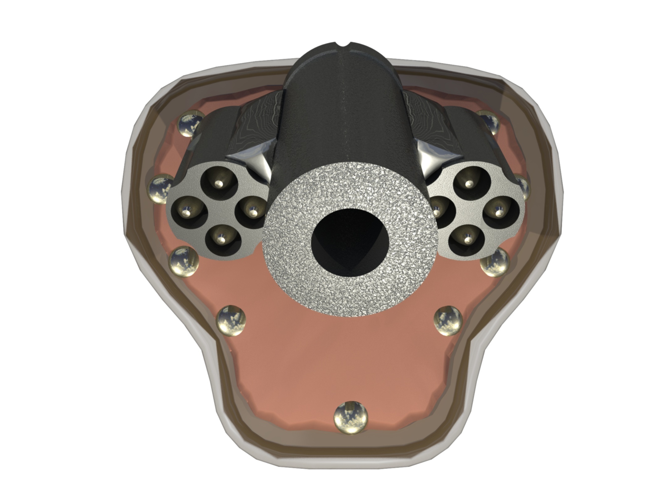 Free STL file gun - movie prop・3D printing template to download・Cults